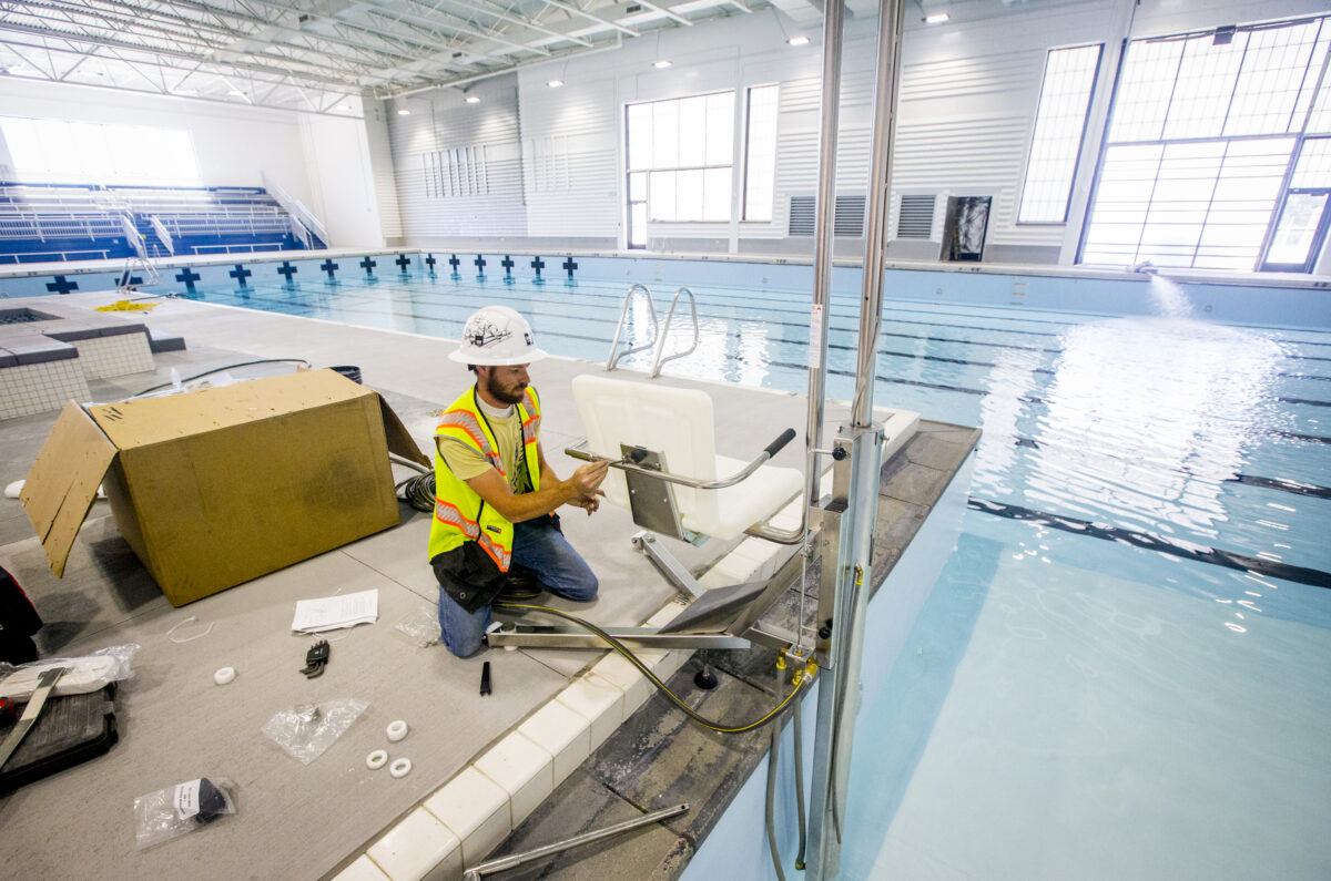 Indoor pools fit to see tides at revamped Orem Fitness Center | News ...